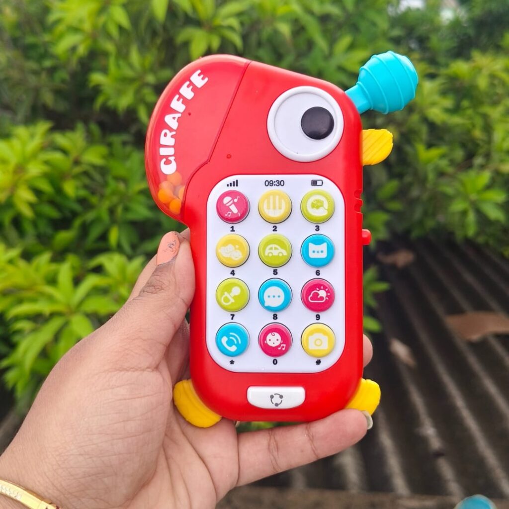 Giraffe Mobile Phone for kids - Tiny Tots Kids