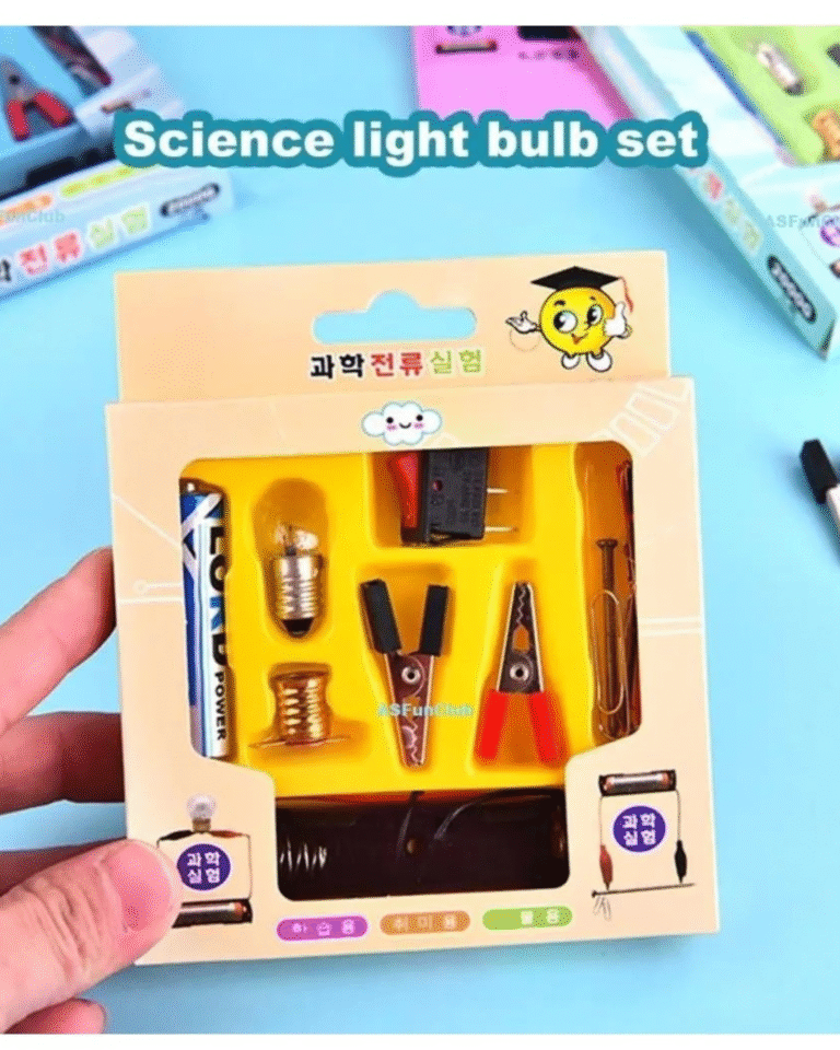 STEM Electric Circuit Experiment Kit for Students - Tiny Tots Kids
